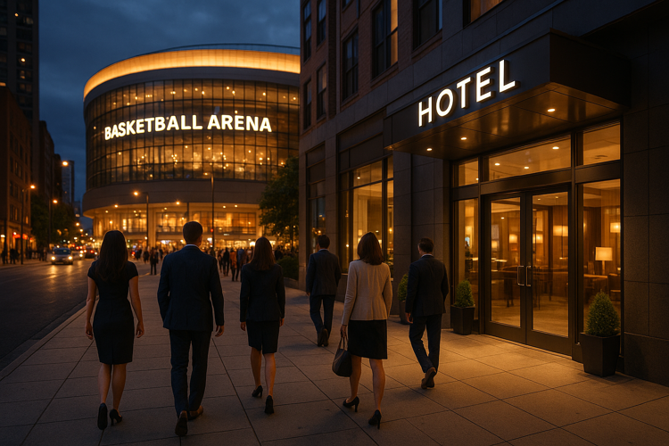 Top Basketball Arena Hotels: 25 Cities Ranked | Stadium Stays ...